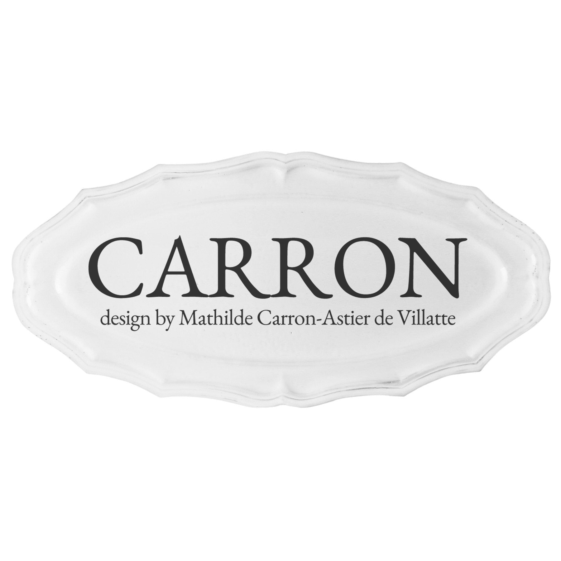 Fish platter carron design by mathilde carron astier de villatte | CARRON Paris