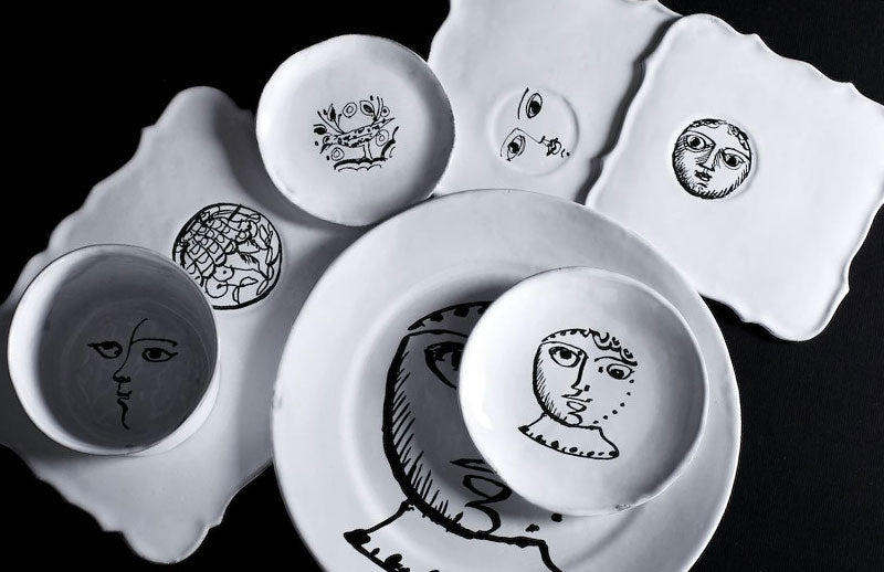 Pierre Carron ceramic collection