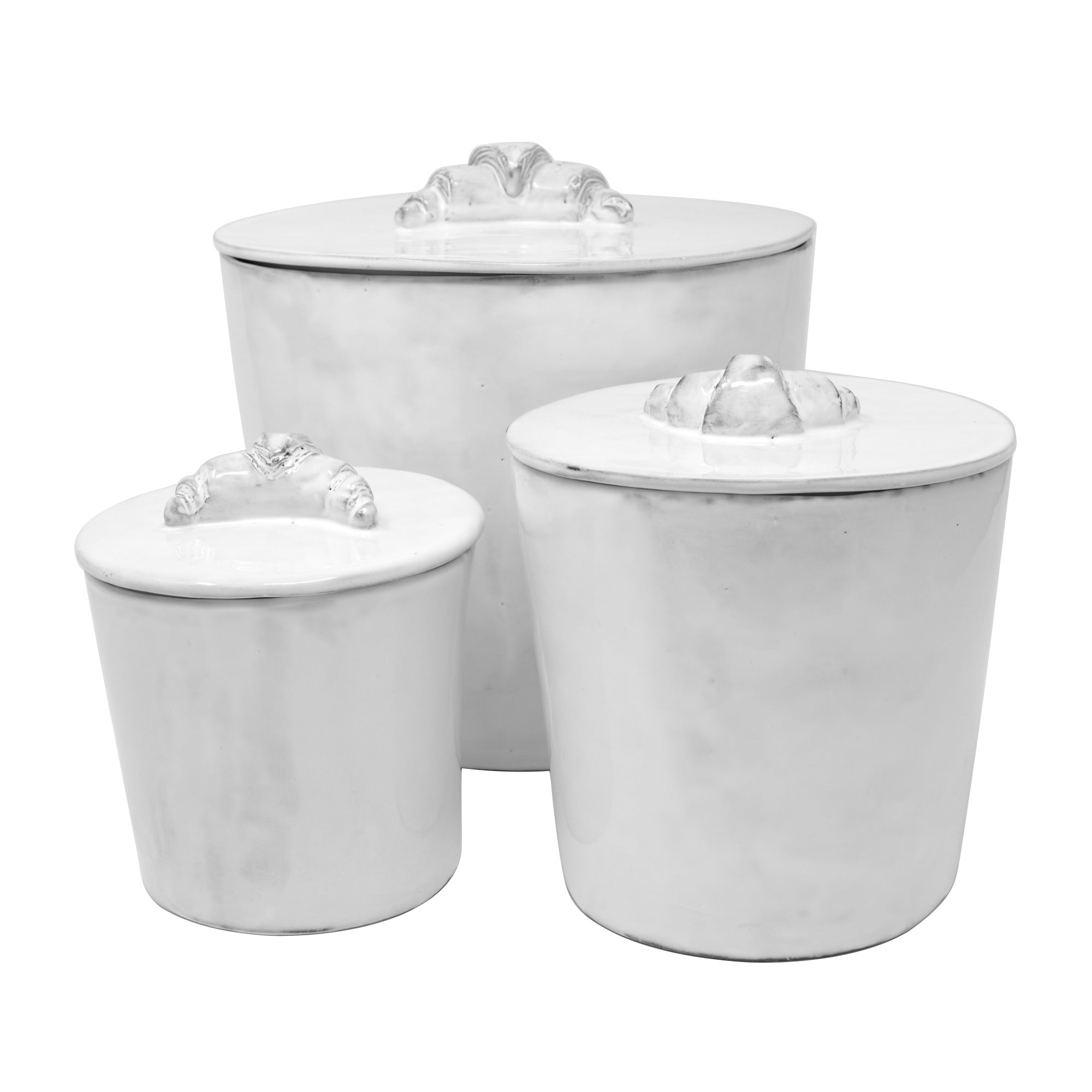 Paris handmade simple croissant pot | CARRON Paris