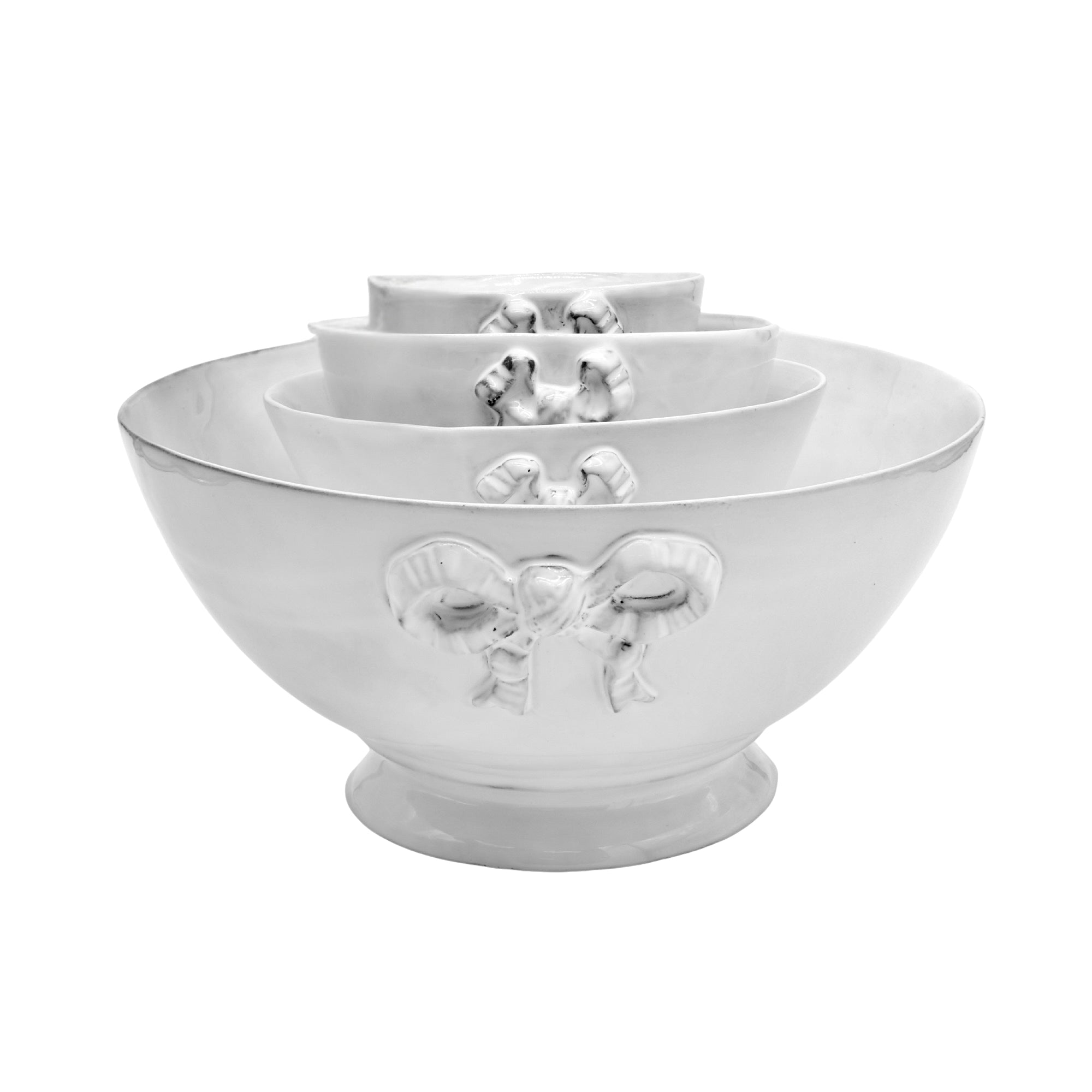 Marie-Antoinette handmade footed bowl | CARRON Paris