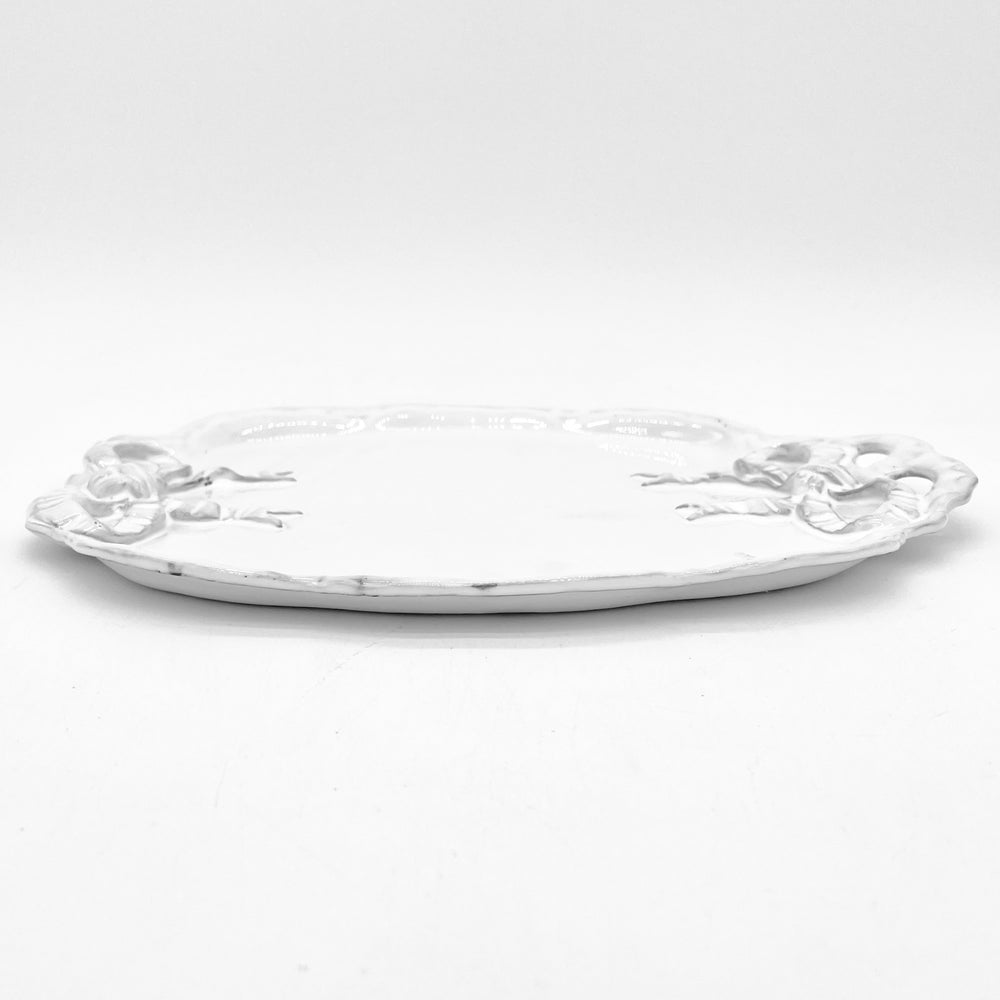 Marie-Antoinette platter with handle | CARRON Paris