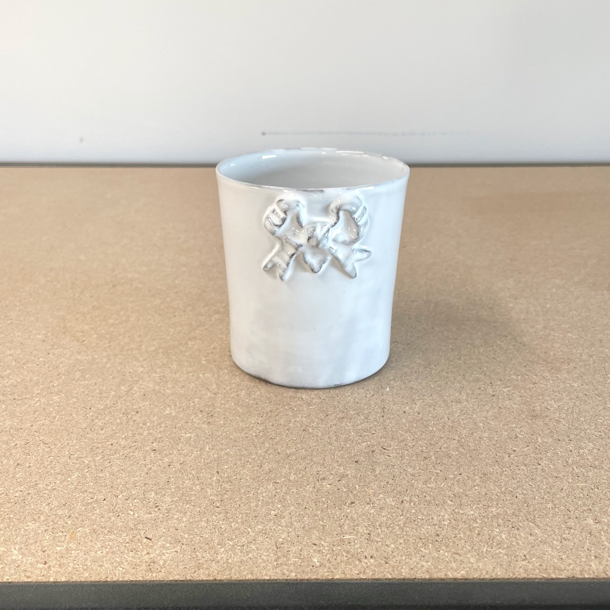 Gobelet en céramique fabriqué à la main dans notre atelier en France ...