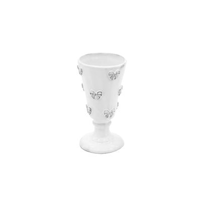 Noeud-Noeud footed vase | Handmade French ceramic vase | CARRON Paris