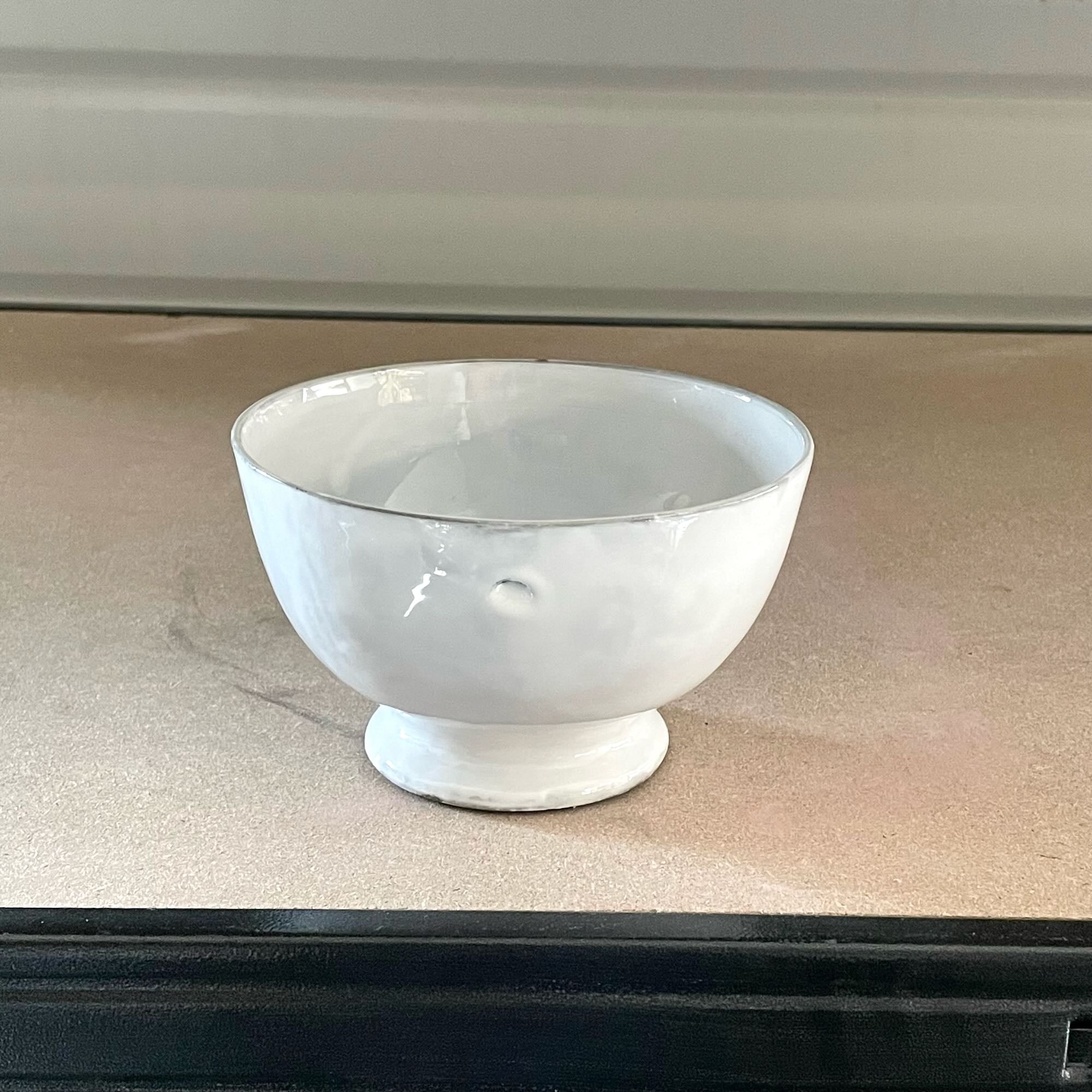 Paris french style footed bowl | CARRON Paris