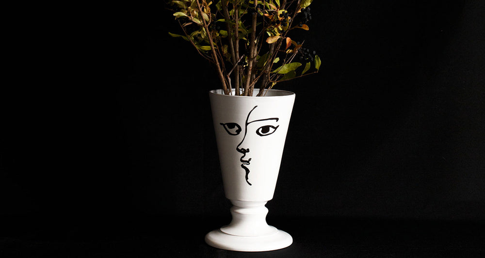 Pierre Carron ceramic collection