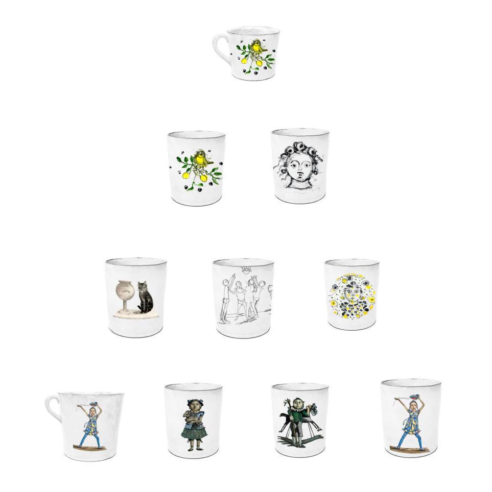 Pierre Carron handmade in france mug | Handmade ceramic mug | CARRON Paris