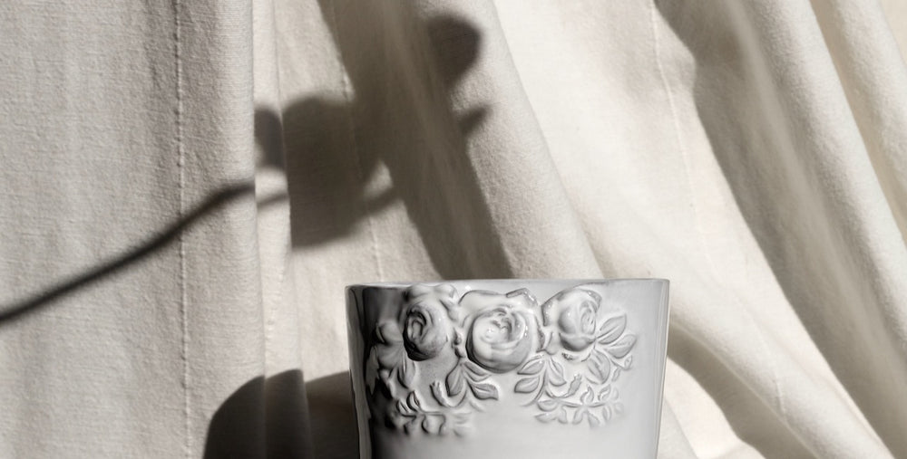 Rose ceramic collection | French handmade earthenware tableware ...