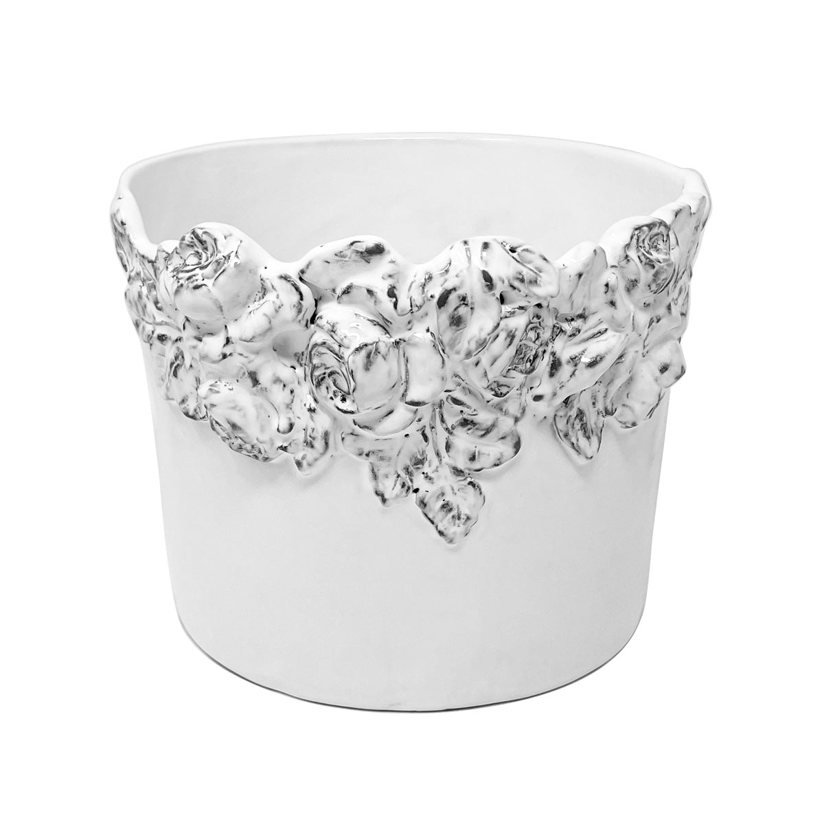 Rose ceramic handmade pot | CARRON Paris