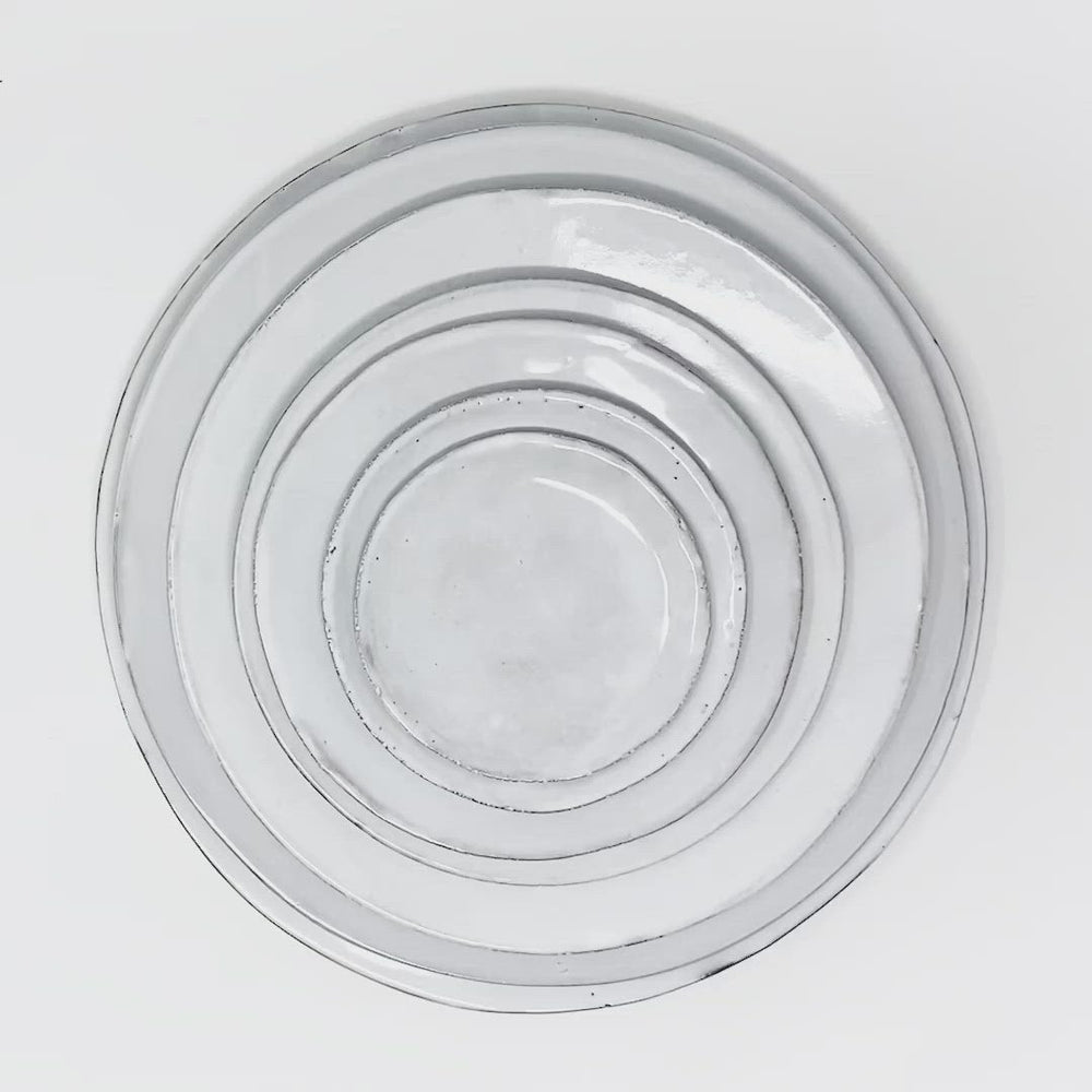 Paris handmade simple plate | CARRON Paris