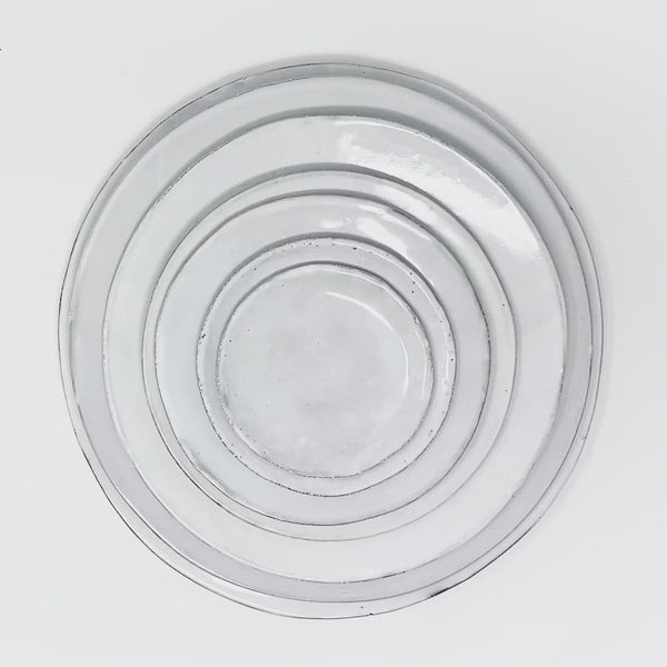 Paris handmade simple plate | CARRON Paris