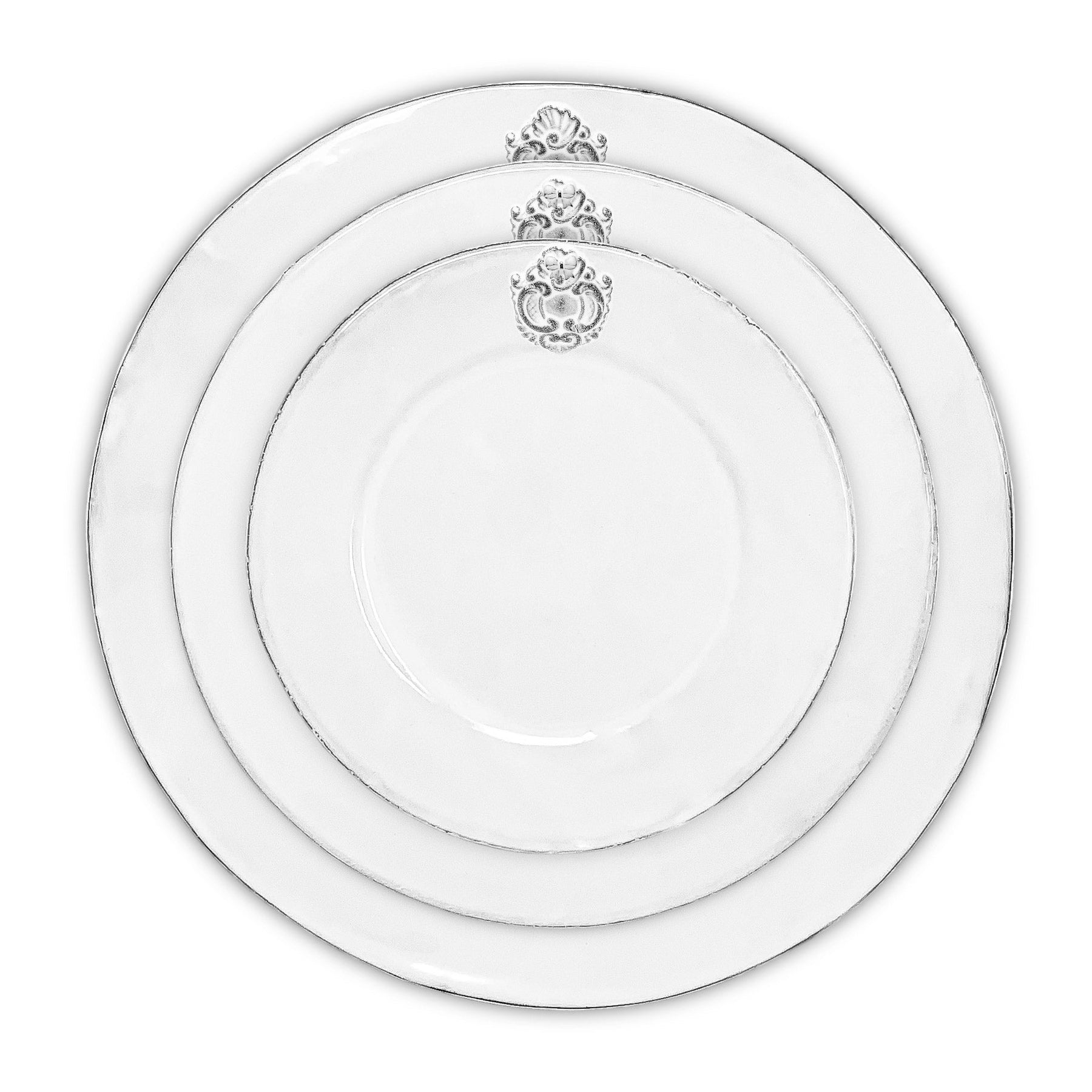 Charles french style plate | CARRON Paris