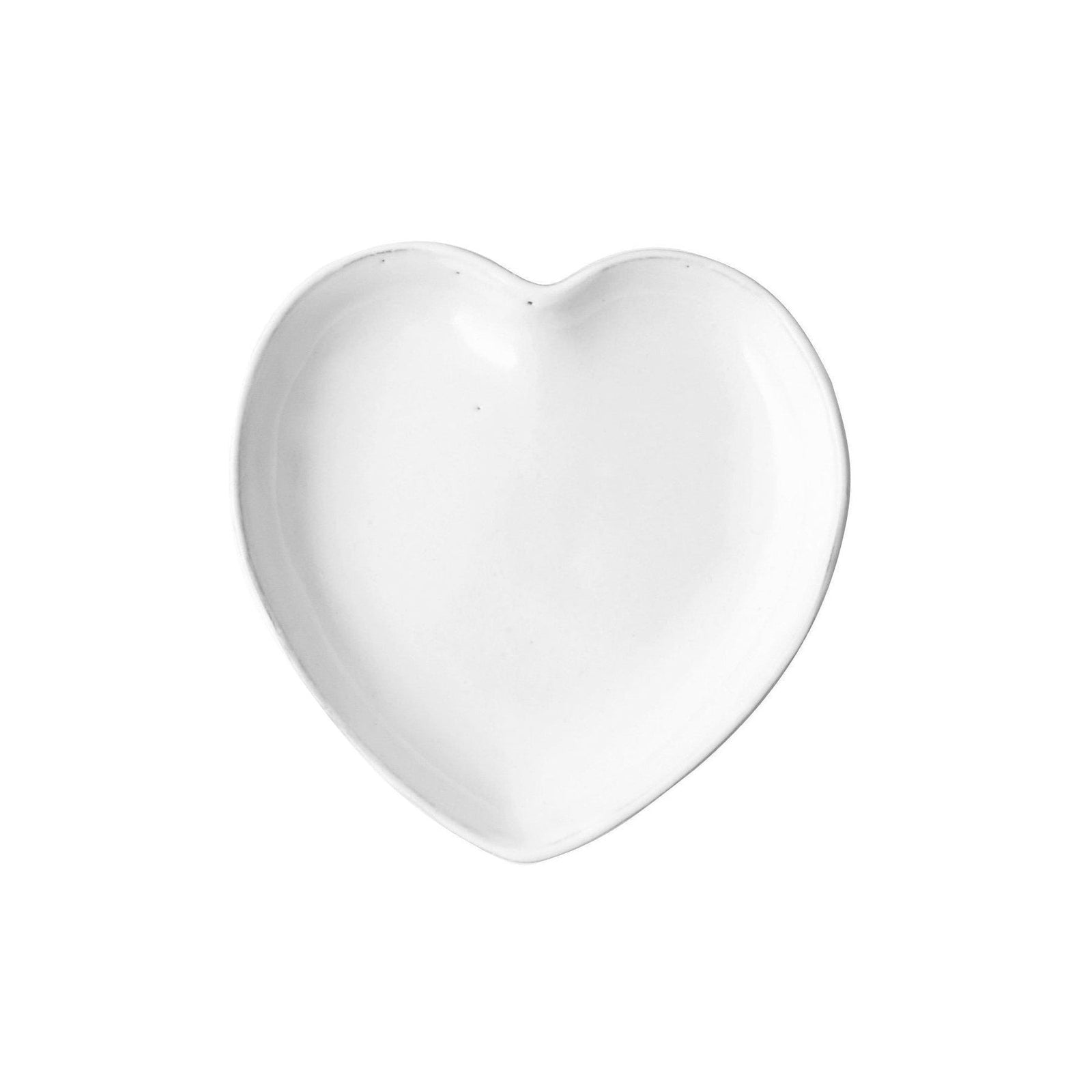 Ceramic handmade heart dish | CARRON Paris